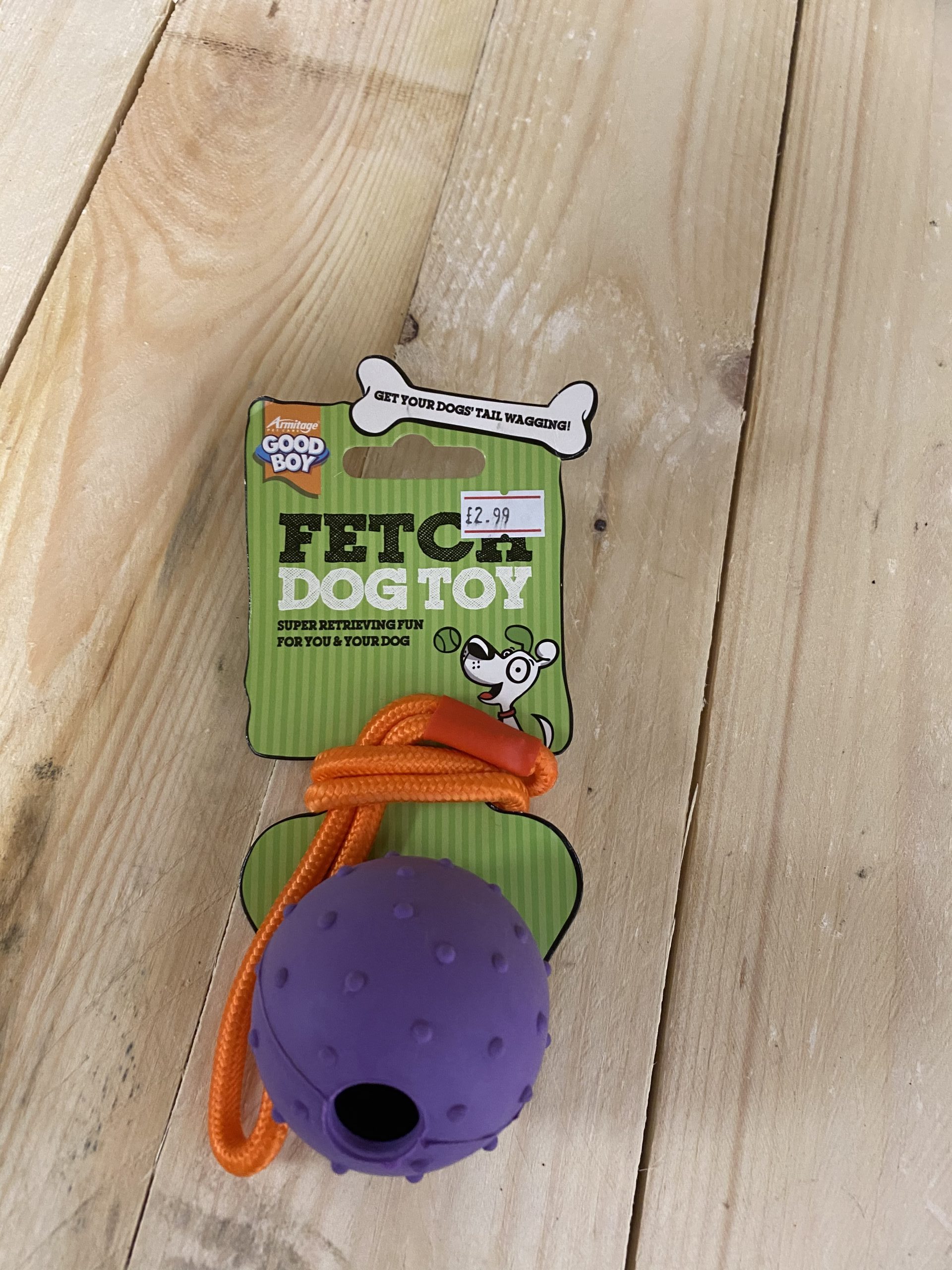 ball on rope | Pet Barn